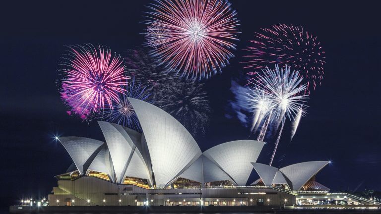 Experience the most spectacular fireworks in Sydney harbor - Year Tearm
