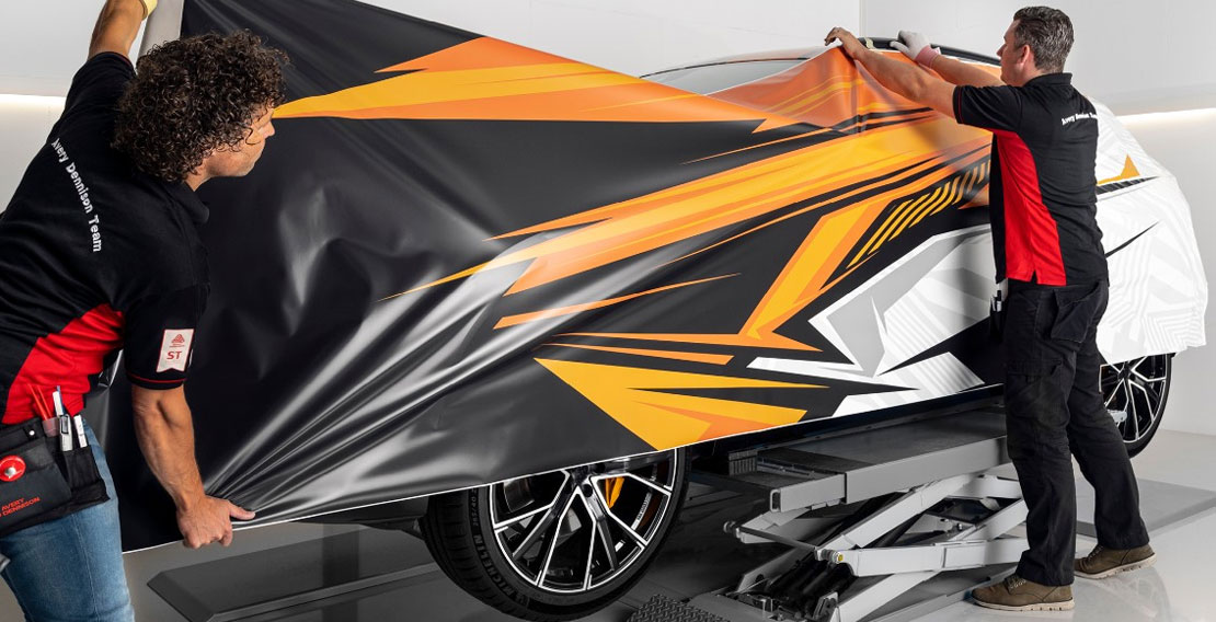 The Different Types Of Vehicle Wraps For Your Business: Full, Partial ...